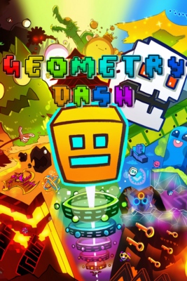 Grid for Geometry Dash by EntiBrine 303 - SteamGridDB