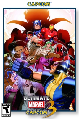 Grid for Ultimate Marvel vs. Capcom 3 by ArgonBlue - SteamGridDB