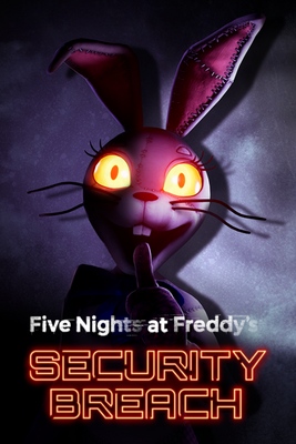 Grid for Five Nights at Freddy's: Security Breach by Murdock™ - SteamGridDB