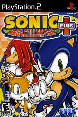 Grid for Sonic Mega Collection Plus by Castcoder - SteamGridDB