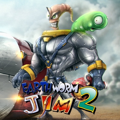 Grid for Earthworm Jim 2 by ABH20 - SteamGridDB