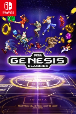 Grid for Sega Mega Drive & Genesis Classics by dancysclub89 - SteamGridDB
