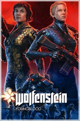 Grid for Wolfenstein: Youngblood by MacWalesUK - SteamGridDB