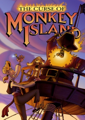 Grid for The Curse of Monkey Island by TUFKAC - SteamGridDB