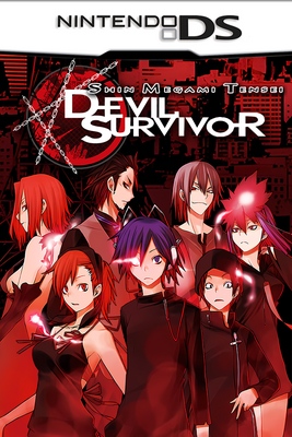 Grid for Shin Megami Tensei: Devil Survivor by Lutist - SteamGridDB