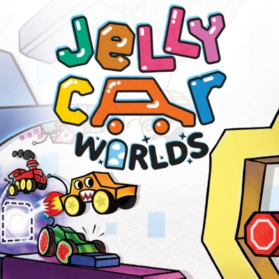JellyCar Worlds - SteamGridDB