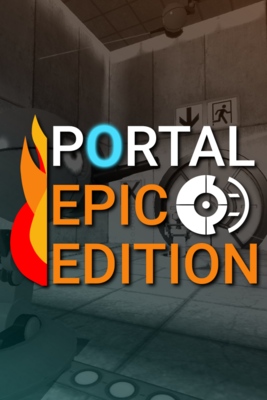 Grid for Portal Epic Edition by Konclan - SteamGridDB