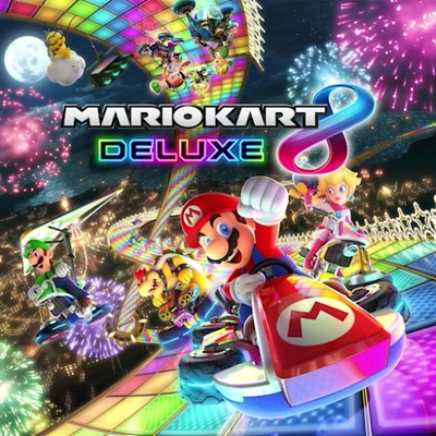 Grid for Mario Kart 8 Deluxe by ChucKSecT - SteamGridDB