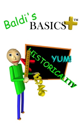 Grid for Baldi's Basics Plus by Nickstar - SteamGridDB