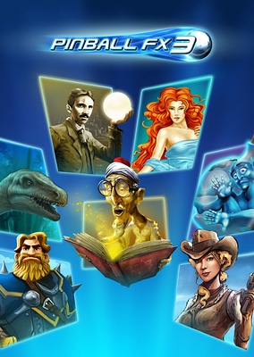 Grid for Pinball FX3 by Luckspeare - SteamGridDB