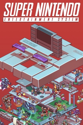 Grid for Super Nintendo Entertainment System: Nintendo Switch Online by ...