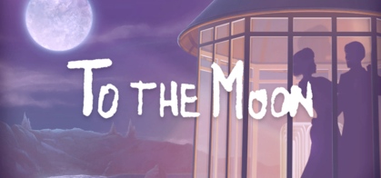 Grid for To the Moon by Huegh - SteamGridDB