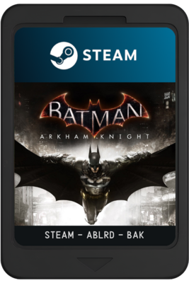 Grid for Batman: Arkham Knight by abelardthebard - SteamGridDB
