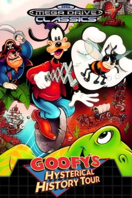 Goofy's Hysterical History Tour - SteamGridDB
