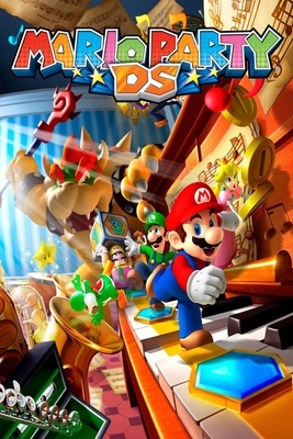 Grid for Mario Party DS by GKontizas - SteamGridDB