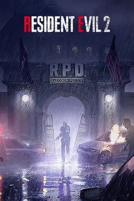 Grid for Resident Evil 2 by Nivius - SteamGridDB