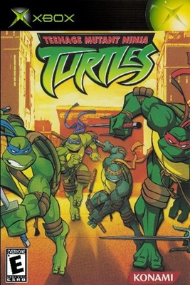 Grid for Teenage Mutant Ninja Turtles by Rugrats - SteamGridDB