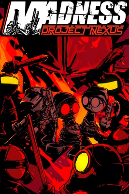 MADNESS: Project Nexus - SteamGridDB