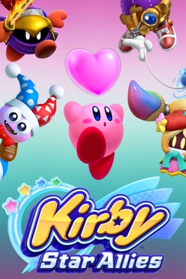 Grid for Kirby Star Allies by Gums - SteamGridDB