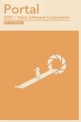 Grid for Portal by arashsmash - SteamGridDB