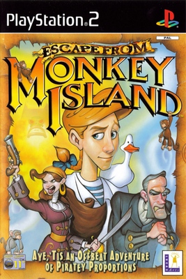 Grid for Escape from Monkey Island™ by Castcoder - SteamGridDB