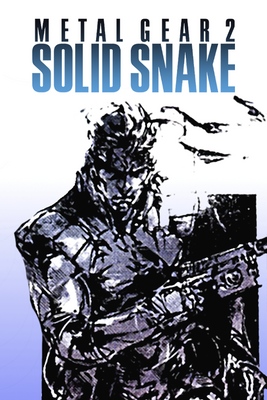 Grid for Metal Gear 2: Solid Snake by nah - SteamGridDB