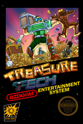 Grid for Treasure Tech by JTrace - SteamGridDB