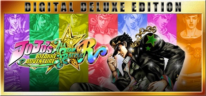 Grid for JoJo's Bizarre Adventure: All-Star Battle R by Kynd - SteamGridDB