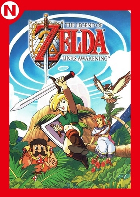 Grid for The Legend of Zelda: Link's Awakening by LDfrost - SteamGridDB