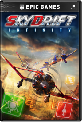 SkyDrift Infinity - SteamGridDB