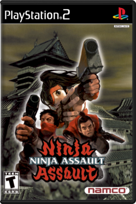 Grid for Ninja Assault by Affectionate - SteamGridDB