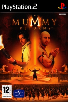 Grid for The Mummy Returns by foolofatook84 - SteamGridDB
