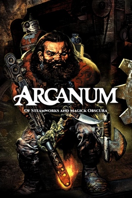 Grid for Arcanum by Potanull - SteamGridDB