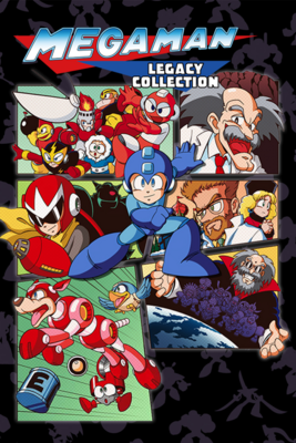 Grid for Mega Man Legacy Collection by Shadowx157 - SteamGridDB