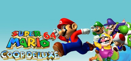 Grid for Super Mario 64 Coop Deluxe by MlopsFunny - SteamGridDB