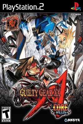Grid for Guilty Gear XX Accent Core Plus by Castcoder - SteamGridDB