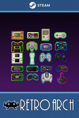 Grid for RetroArch by iHead - SteamGridDB