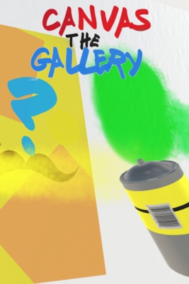Canvas The Gallery - SteamGridDB
