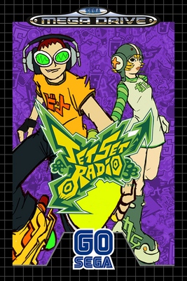 Grid for Jet Set Radio by Shahars71 - SteamGridDB