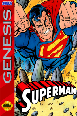 Superman (Sega) - SteamGridDB