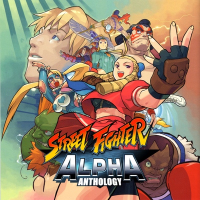 Grid for Street Fighter Alpha Anthology by ABH20 - SteamGridDB