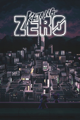Grid for Katana ZERO by pizzadoggo - SteamGridDB