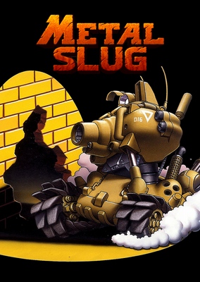 Grid for Metal Slug by Saikyō - SteamGridDB