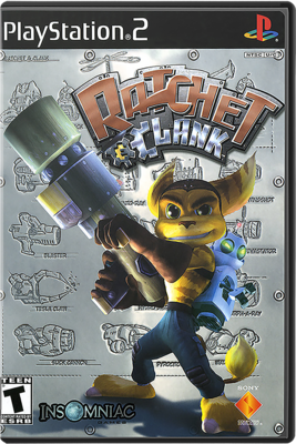 Grid for Ratchet & Clank by Castcoder - SteamGridDB