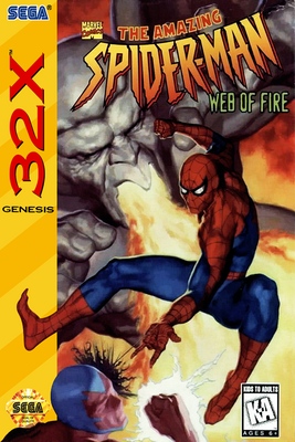 Grid for Spider-Man: Web of Fire by Castcoder - SteamGridDB