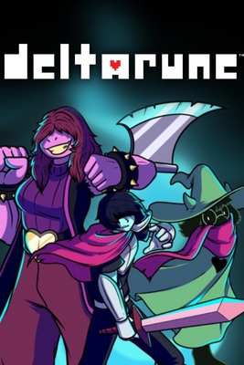 Grid for Deltarune by TacoDraws - SteamGridDB