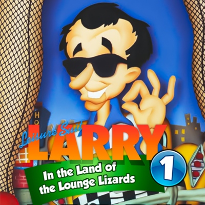 Grid for Leisure Suit Larry 1 - In the Land of the Lounge Lizards by and360red - SteamGridDB