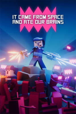 Grid for It came from space and ate our brains by Szeryfkiller - SteamGridDB