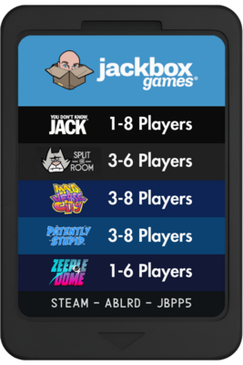 Grid for The Jackbox Party Pack 5 by abelardthebard - SteamGridDB