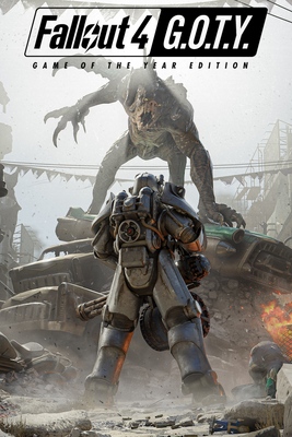 Grid for Fallout 4 by ABH20 - SteamGridDB